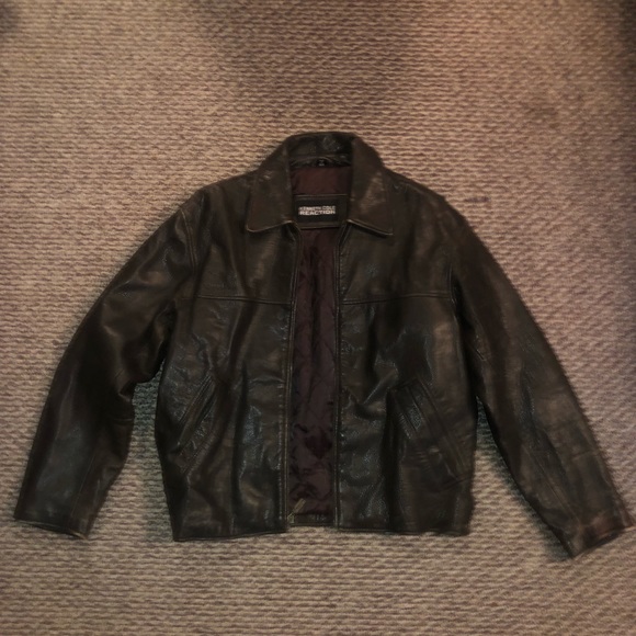 Kenneth Cole | Jackets & Coats | Kenneth Cole Leather Jacket | Poshmark